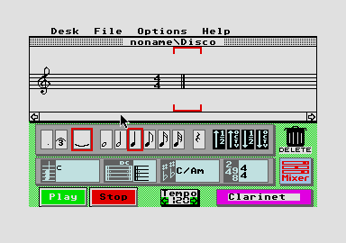 Atari Musicmaker (1989)(Music Sales) - ROMs Atari ST - Atari ST ...